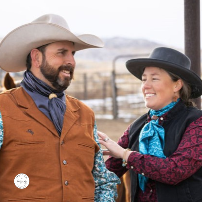 Scarf Slides – Diamond G Custom Leather & Rawhide